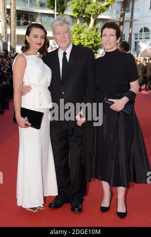 Emily Stofle and director David Lynch attending the Closing Ceremony of ...