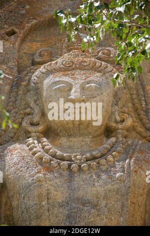 Maitreya Buddha ; Chamba Statue ; Mulbekh Monastery or Mulbekh Gompa ...