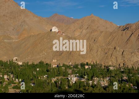 Sankar monastery is perched on a hilltop 3km from Leh. The abode of the ...