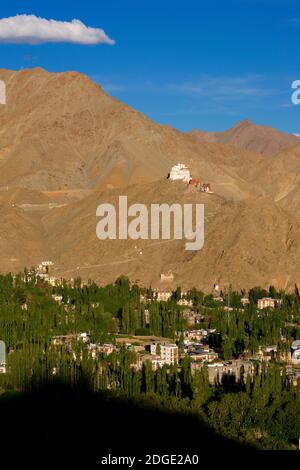 Sankar monastery is perched on a hilltop 3km from Leh. The abode of the ...