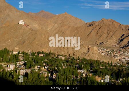 Sankar monastery is perched on a hilltop 3km from Leh. The abode of the ...