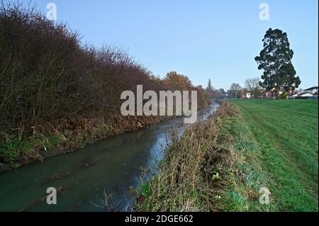River Crouch between the London Rd Bridge and the Castledon Rd Bridge ...