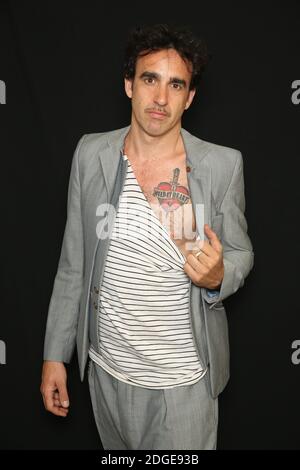 Exclusif - Nicolas Ullmann lors de la soiree d'anniversaire de Nicolas ...