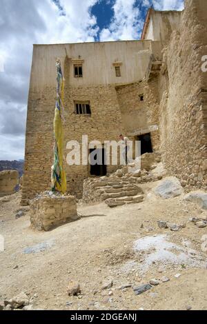 Zangla Palace in Zanskar, Ladakh, Inida Stock Photo - Alamy