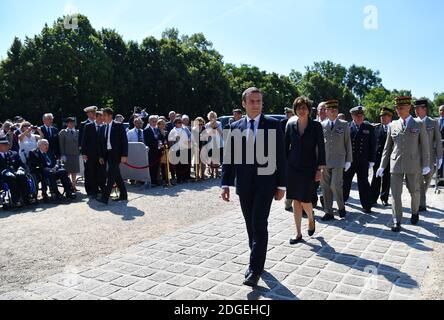 General De Villiers and Amiral Bernard Rogel during a ceremony to mark ...