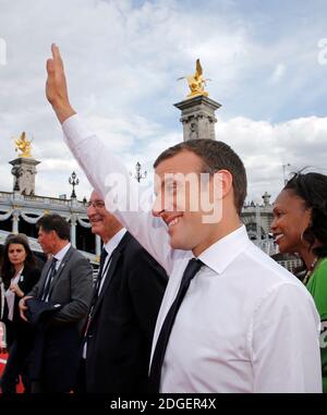 Paris, France, Public Events, Crowd People Celebrating at the Gay Pride ...