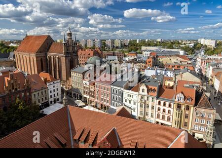 historic facade in torun Stock Photo - Alamy