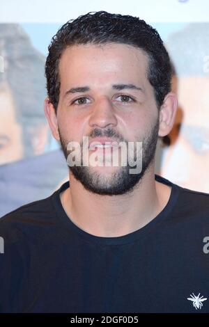 Walid Ben Mabrouk assiste a la premiere du flm Cherchez la Femme a l ...