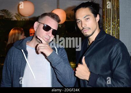 Mathias Crochon, known as Rockin' Squat (brother of Vincent Cassel and ...