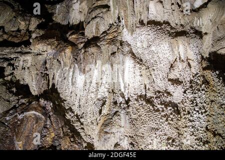 Inside the Ngarua Caves, Takaka Hills, Nelson Tasman, New Zealand ...