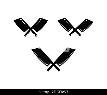 Pig, silhouette. Vintage logo, retro print, poster Stock Vector Image ...