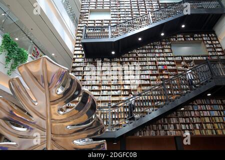 The first library jointly built by Guangzhou and Foshan, READING HOME ...