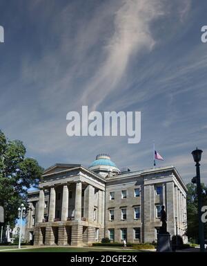 The NC State Capitol building in Raleigh NC Stock Photo - Alamy
