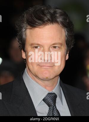 Colin Firth arrives at the 31st London Film Critics Circle Awards 2011 ...