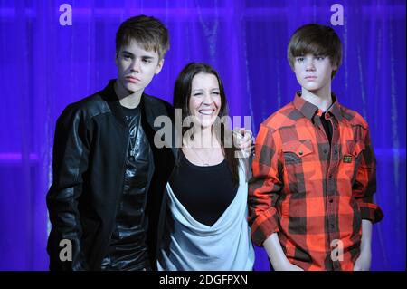 Justin Bieber and his mother, Patricia Lynn 'Pattie' Mallette, unveils ...