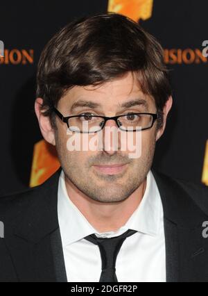 Louis Theroux, at the RTS Programme Awards at The Grosvenor House Hotel ...