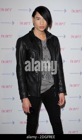 Nat Weller attends 'Debut - The Event' an evening to celebrate British ...