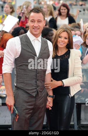 John Terry and Toni Terry 'Harry Potter and The Deathly Hallows - Part ...