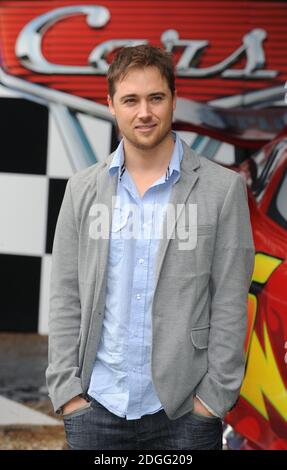 Marcus Patrick arriving for the Cars 2 UK Film Premiere party, at ...