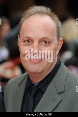 David Schaal arriving at the World Premiere of The Inbetweeners Movie ...