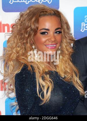 Chelsee Healey The 2011 Inside Soap Awards - Arrivals London, England ...