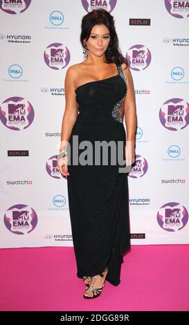 Jennifer J Woww Farley at The MTV European Music Awards 2011, The ...