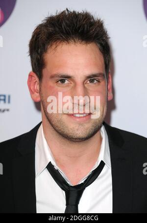 Greg Lake from Geordie Shore at the The MTV European Music Awards 2011 ...