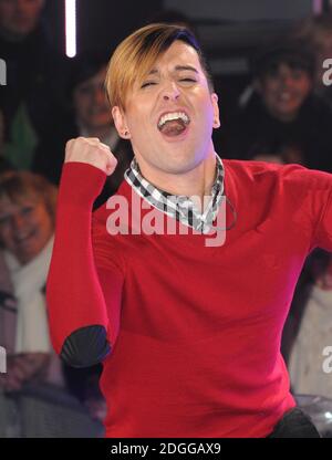 Andrew Stone arriving at the launch of Celebrity Big Brother 2012 ...