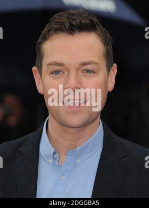 Stephen Mulhern arrives at the first auditions in Manchester for ...
