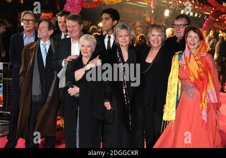 Dev Patel arriving at The Best Exotic Marigold Hotel World Premiere at ...