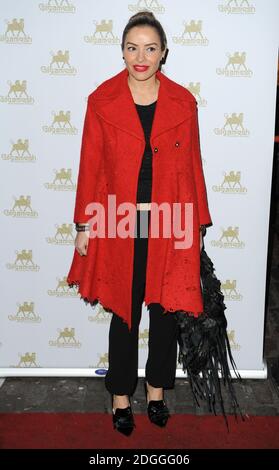 Elen Rivas Amy Childs' SS12 Clothing Collection Launch at Gilgamesh Bar ...