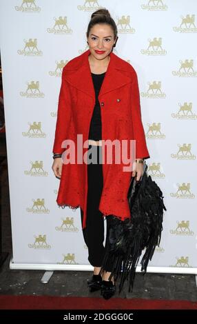 Elen Rivas at launch of Amy Childs' SS12 Clothing Collection launch at ...