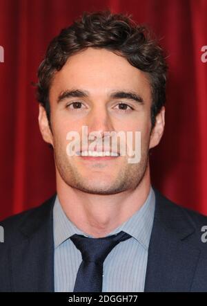 The British Soap Awards - London. Thom Evans arriving for the 2012 ...