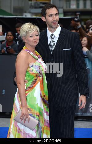 Ian Whyte and wife arriving for the World Premiere of Prometheus ...