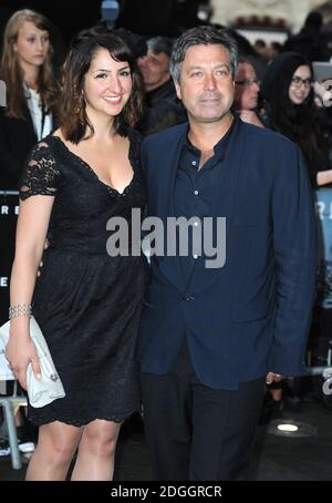John Torode and wife arriving at The UK Premiere of The Dark Knight ...