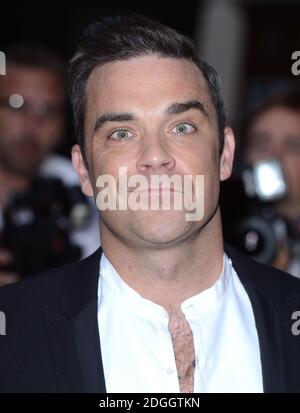 Robbie Williams arriving at The GQ Men of the Year Awards, Royal Opera ...