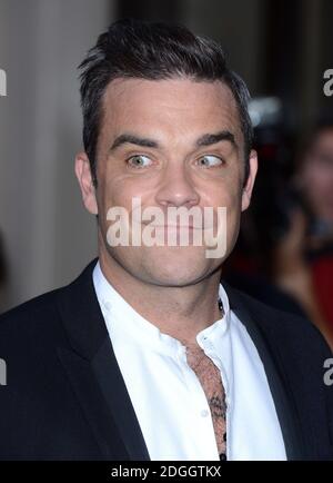 Robbie Williams arriving at The GQ Men of the Year Awards, Royal Opera ...