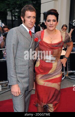 Bradley Wiggins and Catherine Wiggins The GQ Men of the Year Awards ...