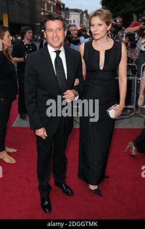 Lord Sebastian Coe (Seb Coe) and his wife Carole Annett Stock Photo - Alamy