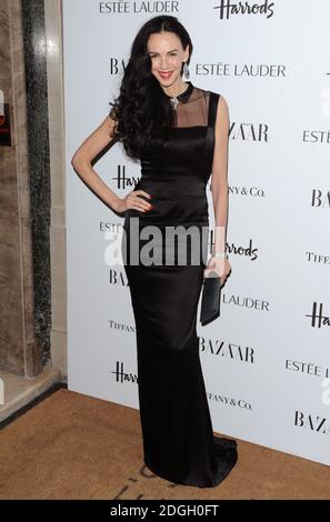 L'Wren Scott arriving at the Harper's Bazaar Women of the Year Awards ...