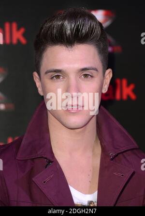 Jamie 'JJ' Hamblett of Union J 'The X Factor' contestants and judges ...