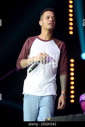 Harley Alexander-Sule of Rizzle Kicks Olympic Torch Relay Coca-Cola ...