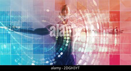 Sports Digital Technology Industry as Business Concept Stock Photo - Alamy
