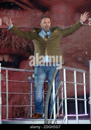 Neil Razor Ruddock at the Celebrity Big Brother Final 2013, Elstree ...
