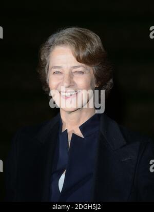 Charlotte Rampling at the London Evening Standard Theatre Awards held ...