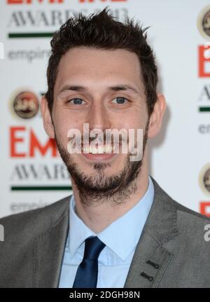 Blake Harrison arriving for the Into Film Awards at Odeon Luxe ...