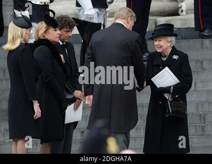 Carole Thatcher, Marco Grass, Sarah Thatcher, Mark Thatcher, Michael ...