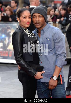 Ashley Walters arriving for the special screening of Adolescence, at ...