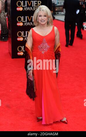 Elaine Paige arriving at the Olivier Awards 2013, Royal Opera House ...