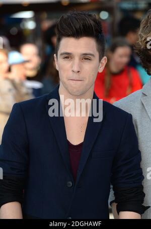 Union J arriving at the premiere of Star Trek Into Darkness 3D, Empire ...